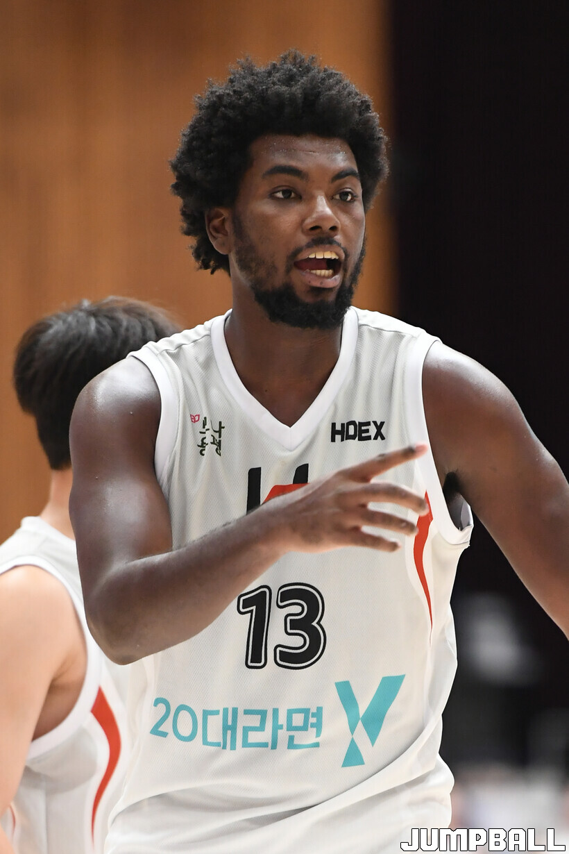 [KBL컵] KT 레이션 해먼즈 '사이드로 빠졌어야지'