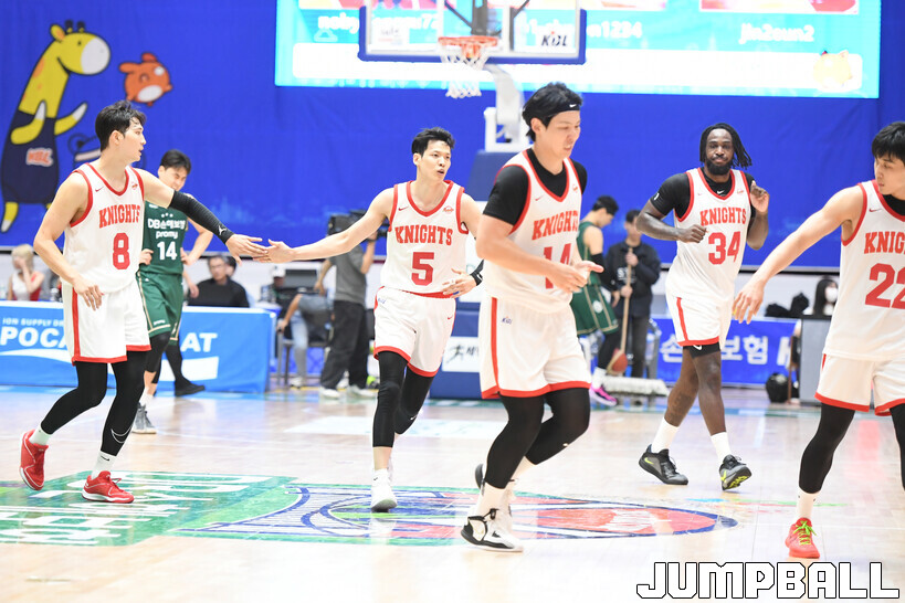 [KBL컵] SK 선수단 '오케이 SK'