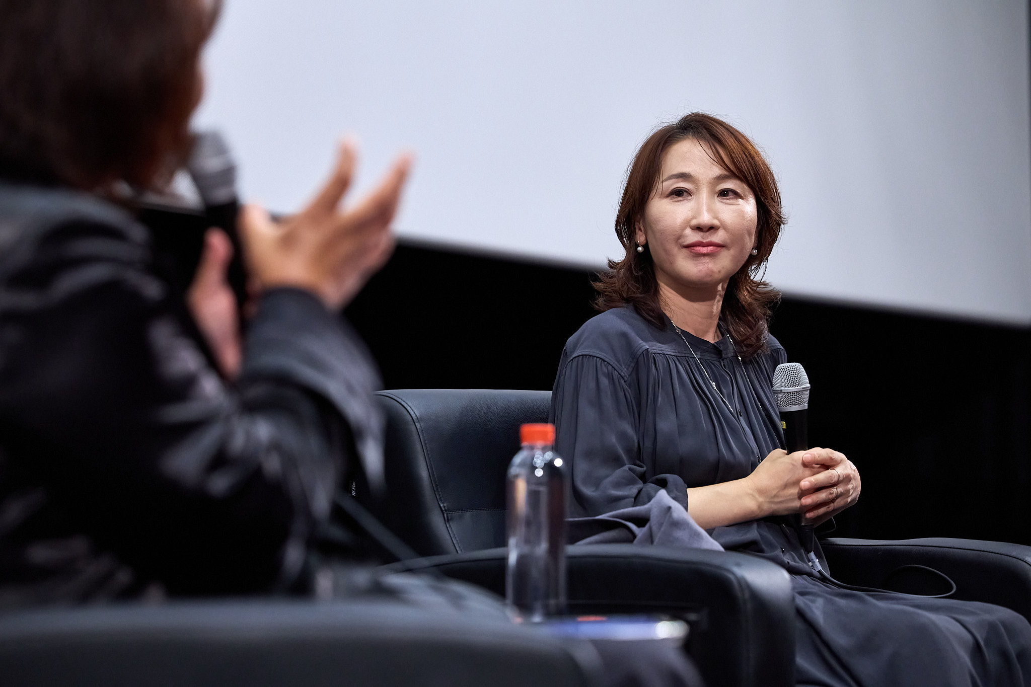BIFF awards Ryu Seong-hie first-ever Camellia Award for contribution to women in film