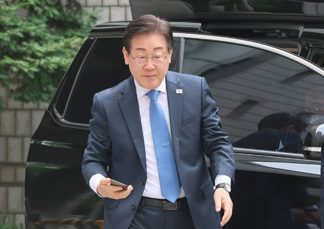 ‘불법 대북송금 이재명 재판부 “재배당 어려워”