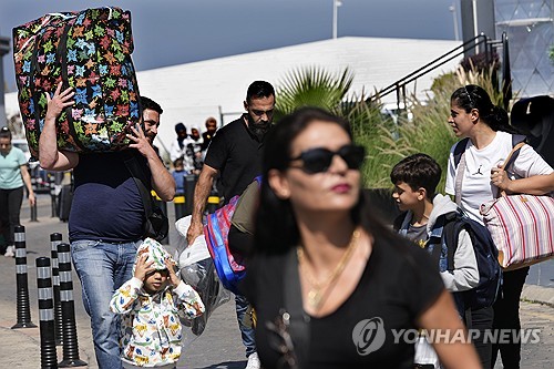 Lebanon Turkey Israel