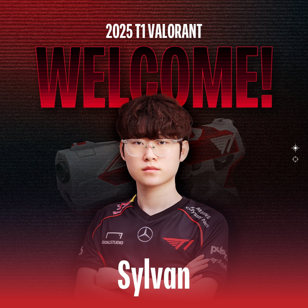 리빌딩 시작 T1 발로란트, '실반' 고영섭 영입