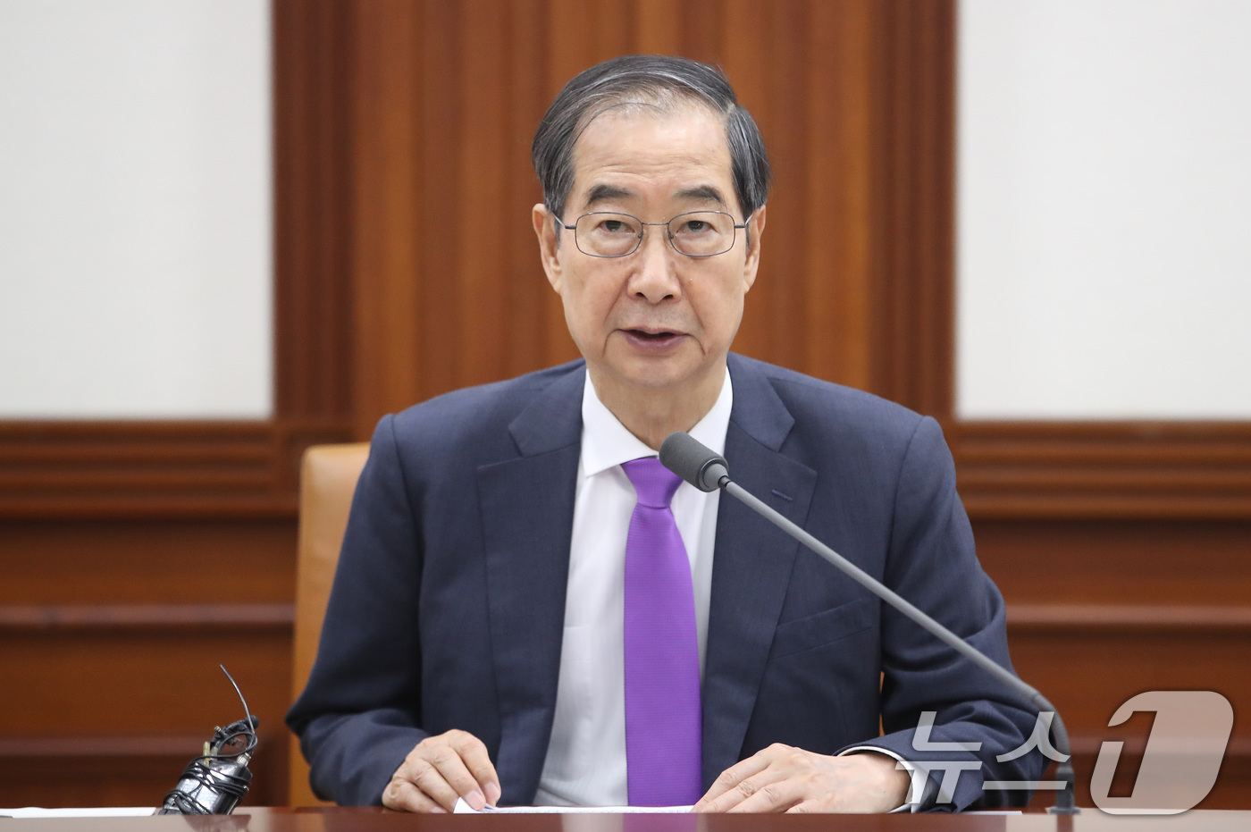 한덕수 국무총리, 국정현안관계장관회의 모두발언