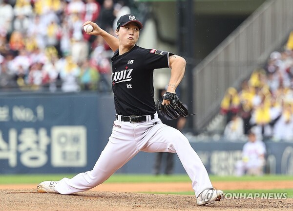 '운명의 준PO 5차전'… LG 임찬규-kt wiz 엄상백 선발 재격돌