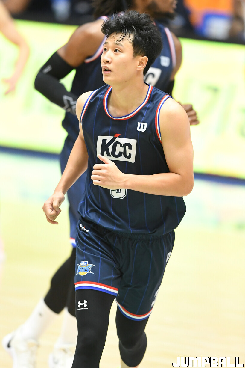 [KBL컵] KCC 허웅 '추격이다'