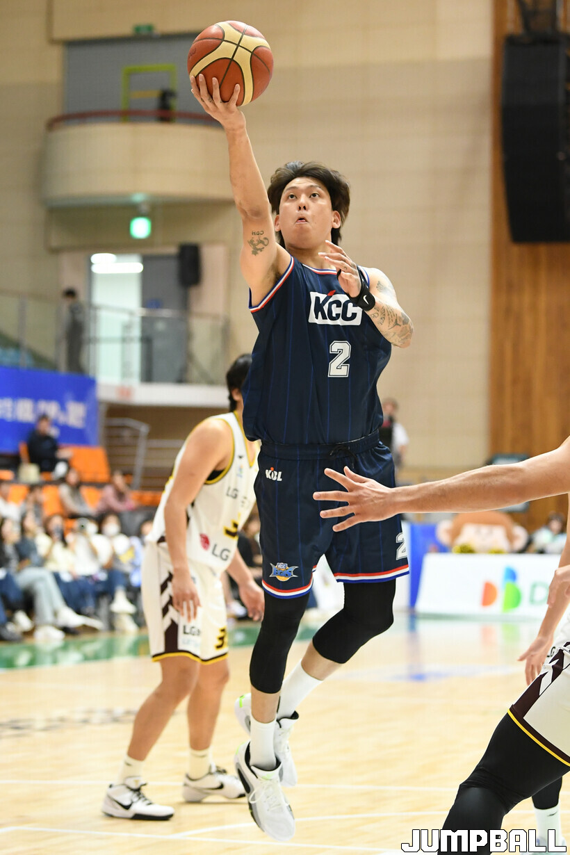 [KBL컵] KCC 최준용 '가볍게 놓고 온다'