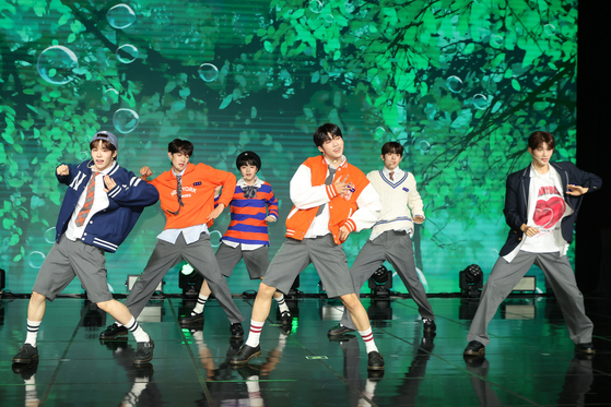 K-pop's youngest boy band The Wind release new EP 'Hello: My First Love'