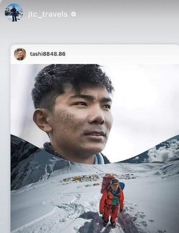 네팔 18세 셰르파 에베레스트 ‘8000m’ 14좌 최연소 등반