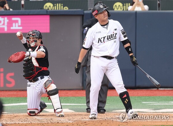 "많이 힘들것"… 장성우 부활, kt wiz PO행 '마지막 퍼즐'[준PO5 프리뷰]