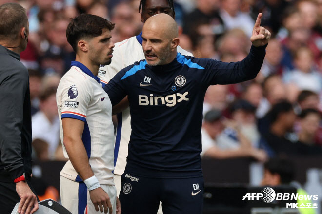 생김새만 과르디올라를 닮은 게 아니었구나... 엔조 마레스카, EPL 9월 이달의 감독 선정···‘리그 4경기 3승 1무’