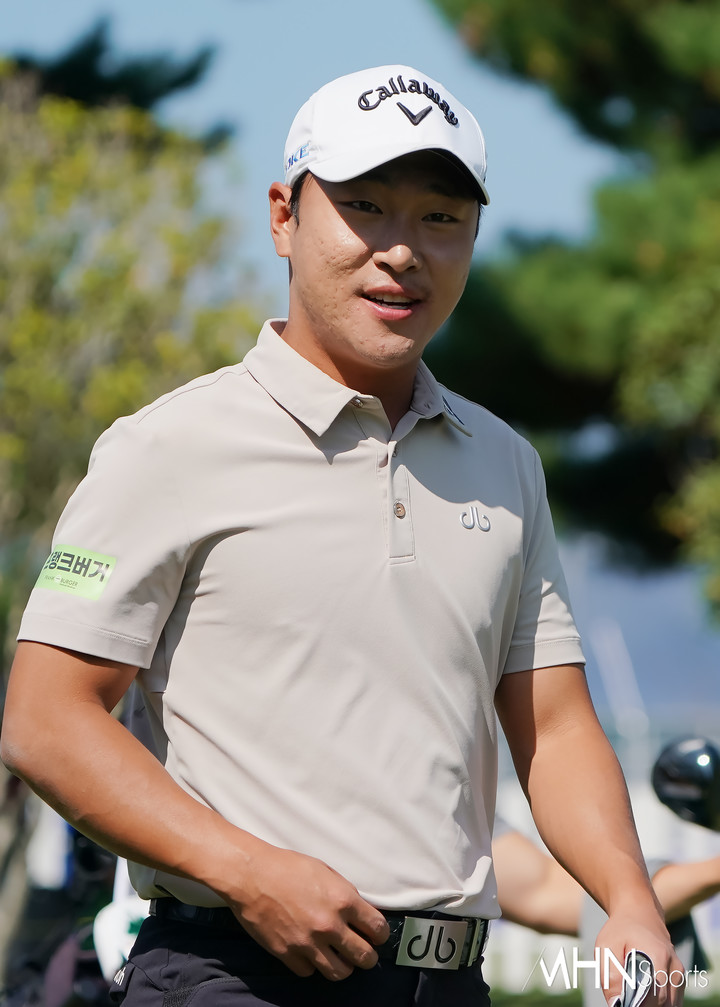 [mhn포토] 전가람 '근사한 출발~'