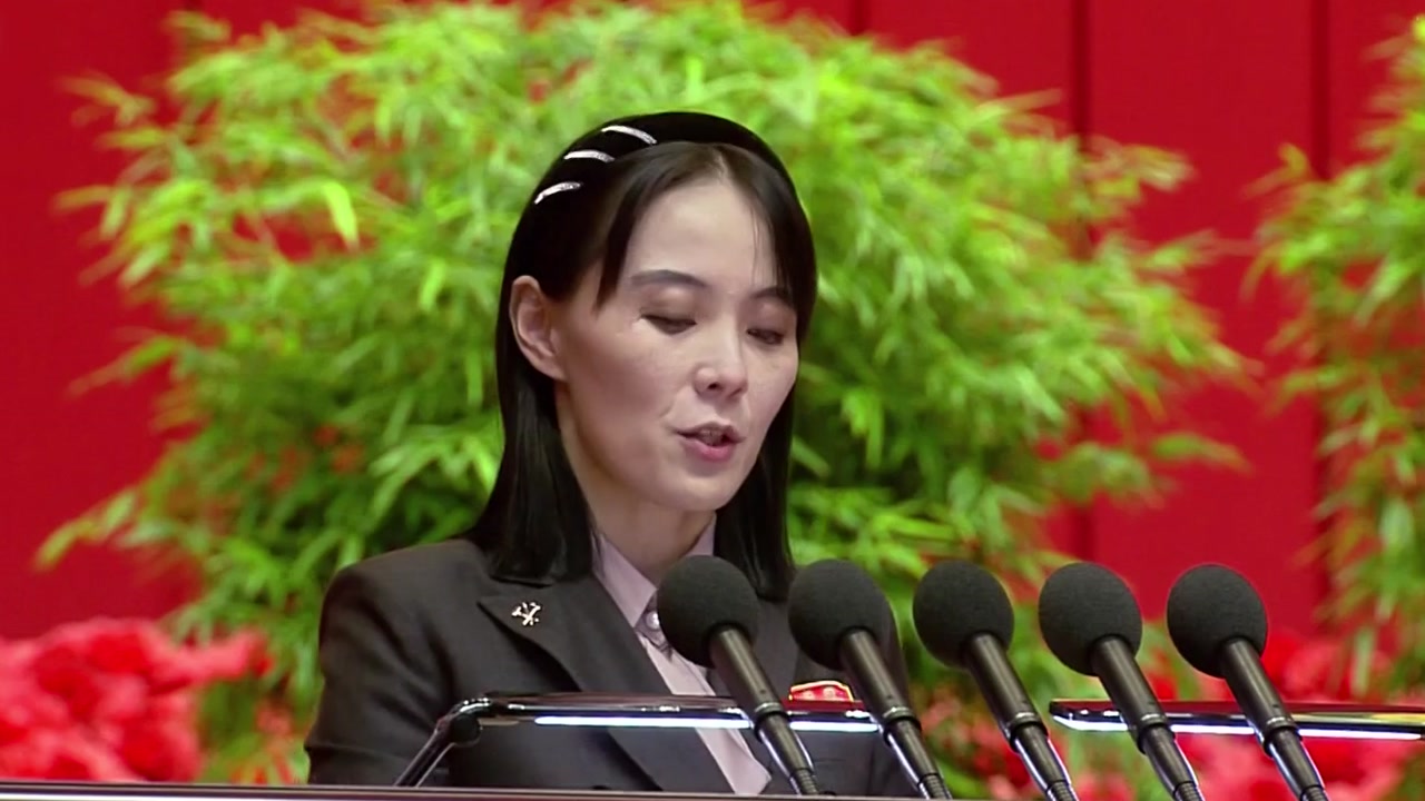 [속보]김여정 "한국 무인기 다시 발견되는 순간 끔찍한 참변 일어날 것"