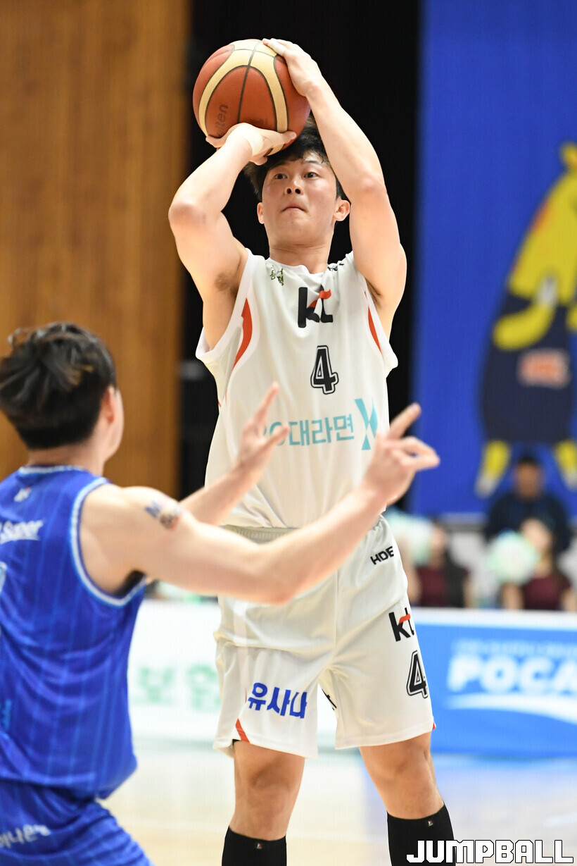 [KBL컵] KT 최창진 '깔끔하게 성공'