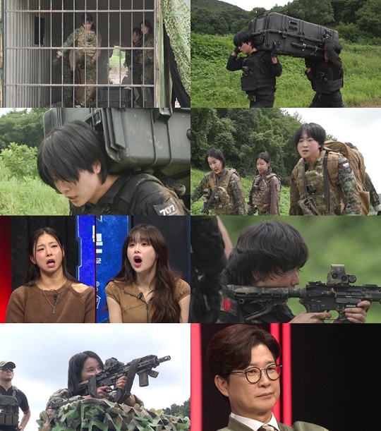 ‘강철부대W’ 707 박보람 vs 특전사 양해주, ‘대한민국 공식 1호 여군 저격수’ 사수&부사수 대결 성사
