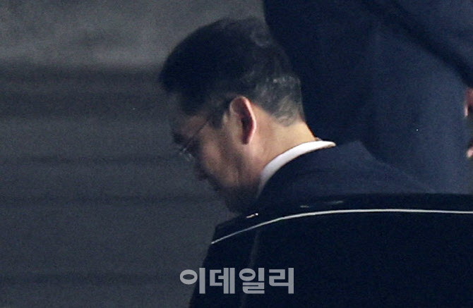 [포토]SK家 최민정 결혼식 참석하는 이재용 회장