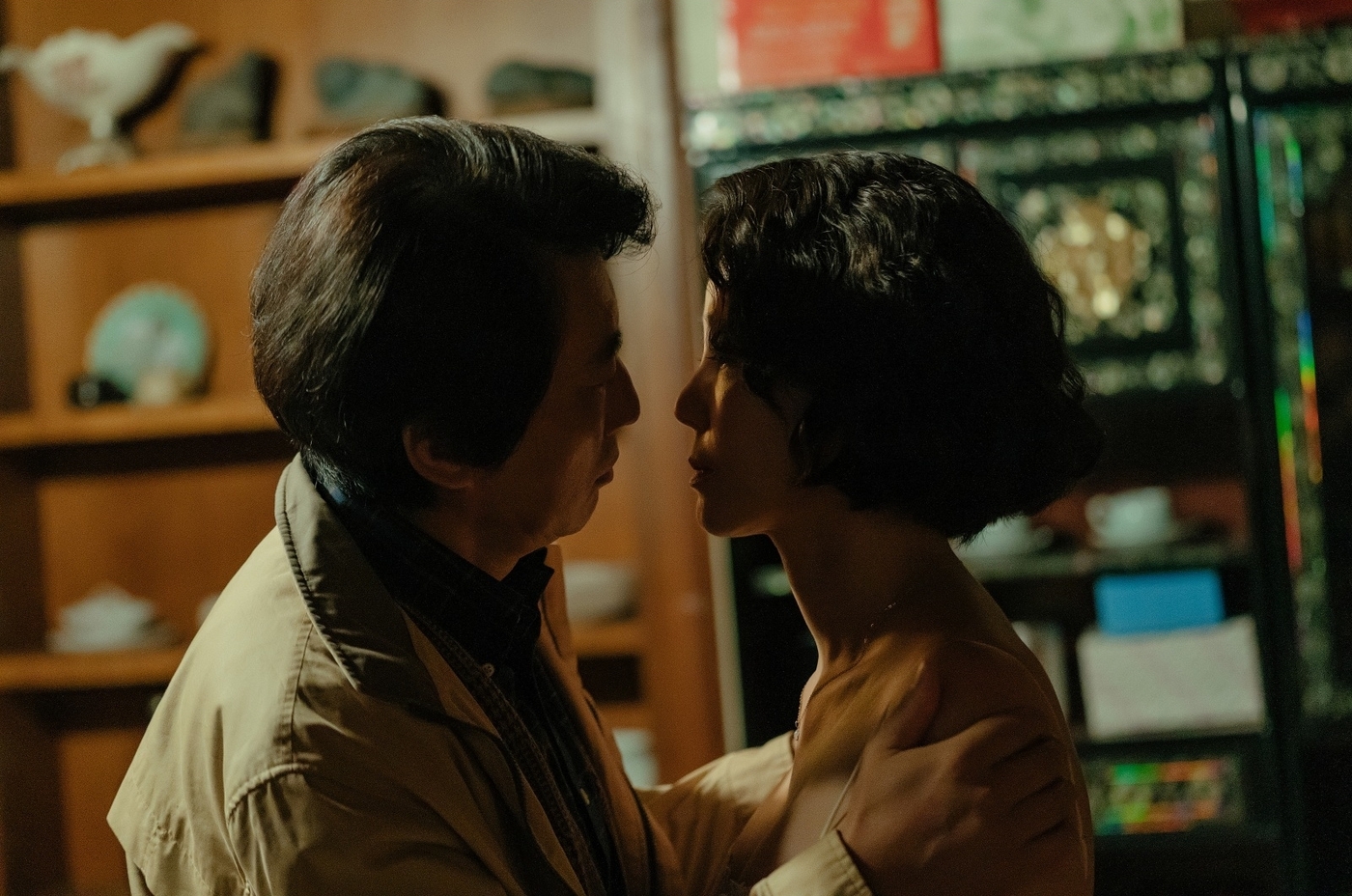 정숙한 세일즈 김성령 김원해 정신 빼놓은 란제리룩…뜨밤 예고