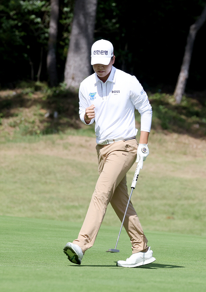 위기에서 빛난 '대세'의 힘…장유빈, 연장 혈투 끝 V 'KPGA투어 통산 3승'[기장 리뷰]