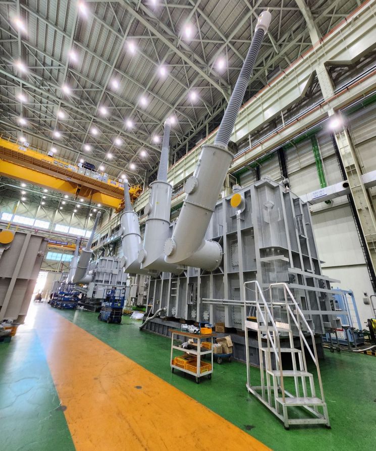 [르포]'후발주자 반란' 미국도 반했다…LS일렉트릭, HVDC로 초고압 변압기 판 뒤집기