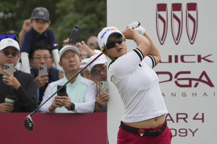김세영, LPGA 투어 뷰익 상하이 준우승