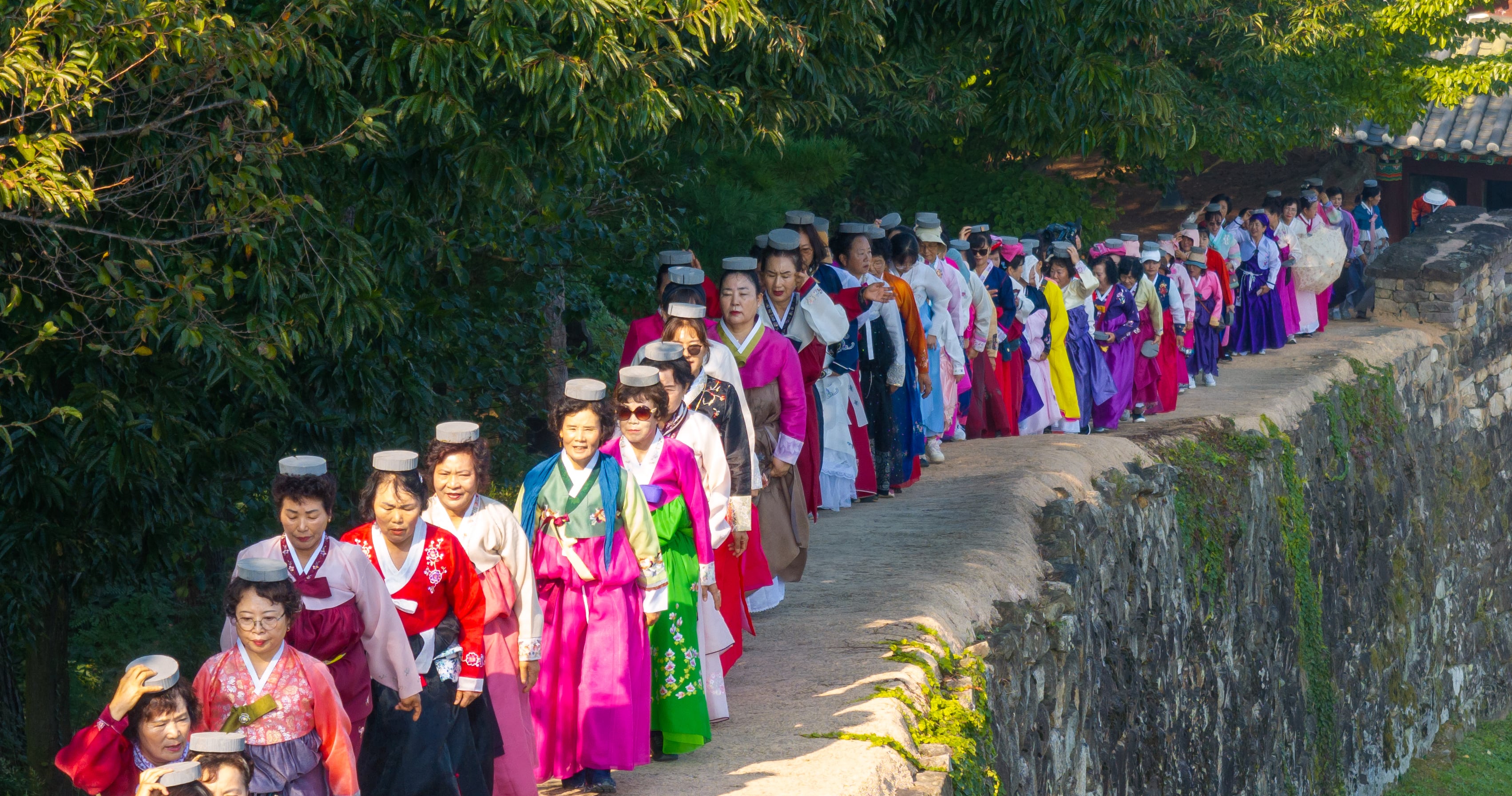 Dapseong tradition lives on at Gochang Moyangseong Fortress Festival