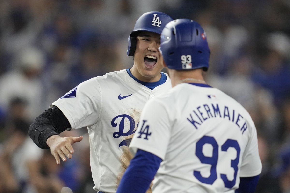 ‘오타니 2안타 부활’ LA 다저스, 뉴욕 메츠 완파하고 기선제압 [NLCS 1차전]