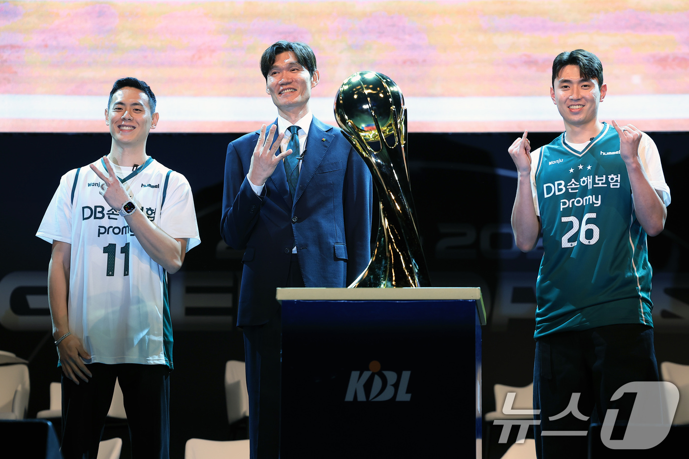 KCC-DB 양강 체제…2024-25 프로농구 19일 개막