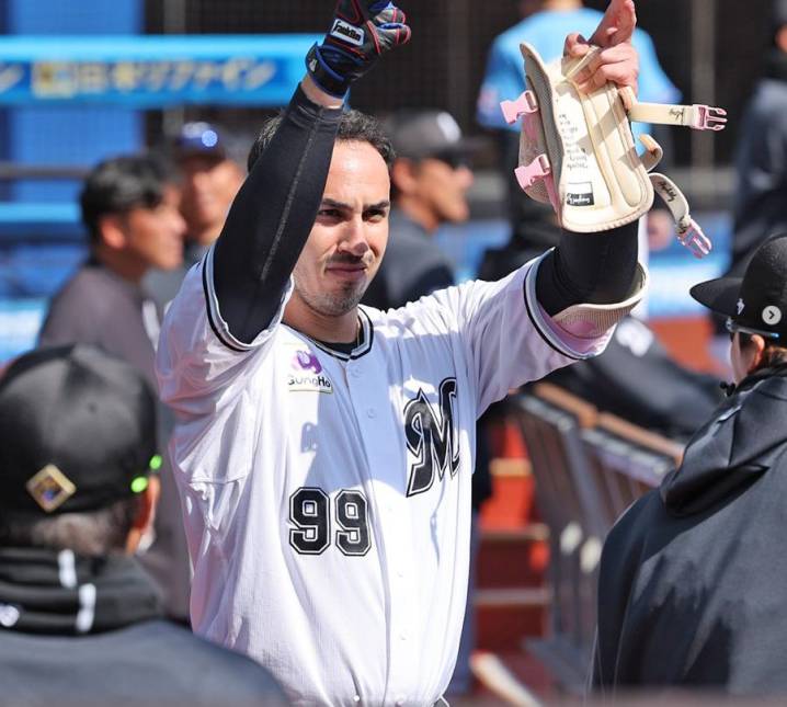 '구단에 남아줘' NPB 통산 182홈런 슬러거, 일본에서의 8번째 시즌 '청신호'