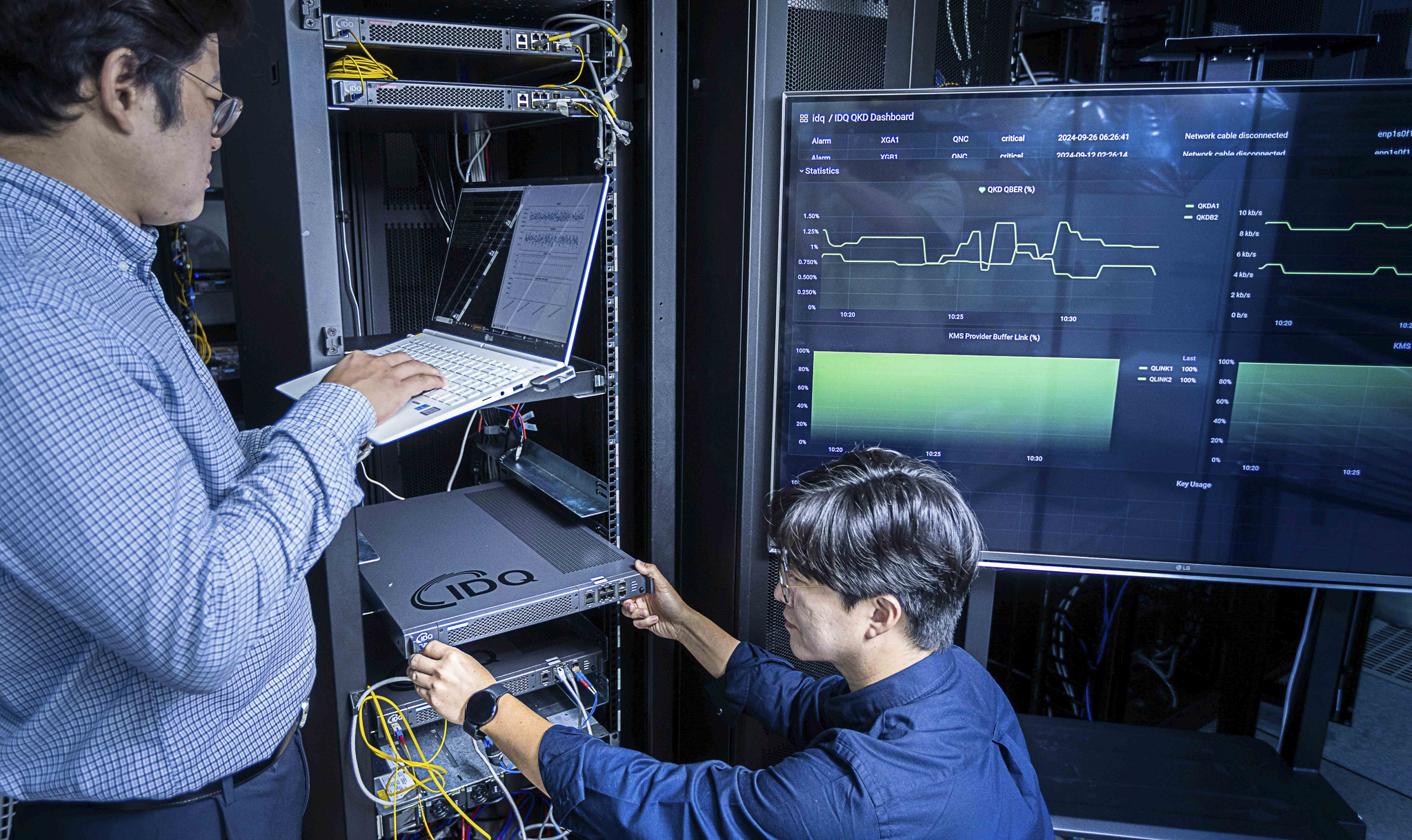 SKT unveils QKD-PQC hybrid quantum encryption product