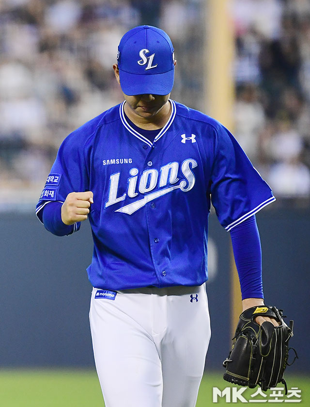 “오승환 선배님 보고 싶다, ‘나 없어도 잘하라’ 할 때 울컥”…대구에서 자란 1차지명 파이어볼러, 왕조 주역을 그리워하다 [PO2 현장]