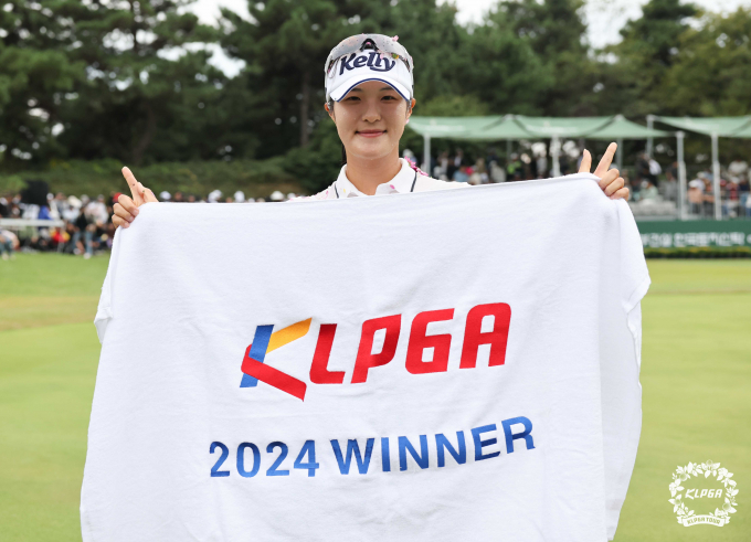 KLPGA 투어 첫 우승 김민별… 2년 연속 위믹스 챔피언십 출전 '청신호'