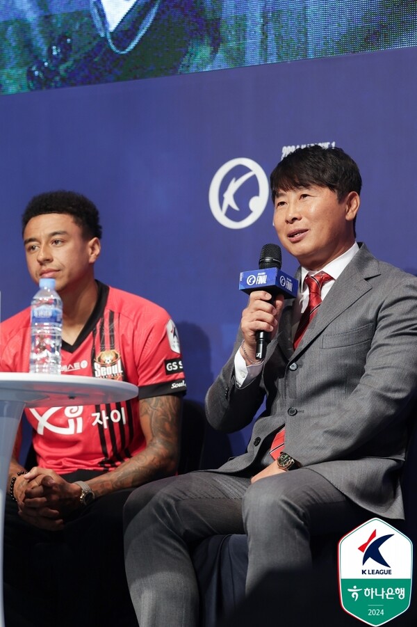 [k1.md] "린가드, 부상 방지하려고 딸 생일파티도 안 갔다. 기특해"... 김기동 감독, 린가드 마인드에 만족