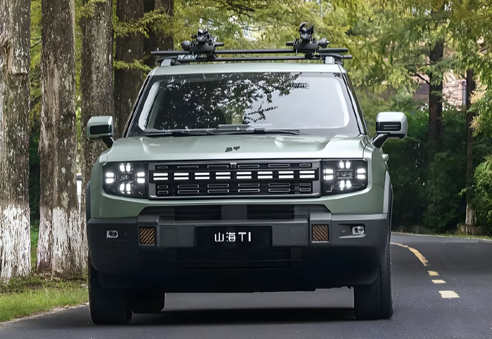 중국산 SUV 믿어도 될까? 1,400km 주행 2천만원대 PHEV SUV, 샨하이 T1 | 유카포스트