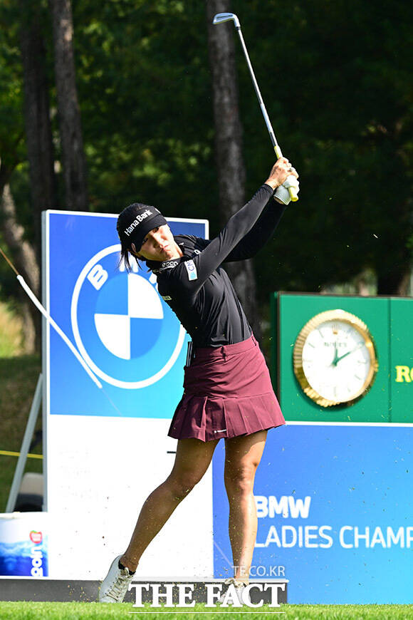 리디아 고·유해란·이민지 'BMW LPGA' 투어에서 격돌 [TF사진관]