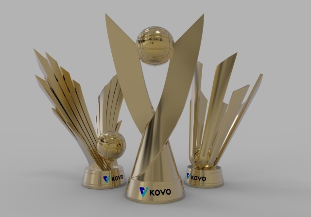 '20살' KOVO 확 달라졌다, 新 엠블럼→마스코트→우승 트로피 3종 세트까지 "亞 넘어 세계로"