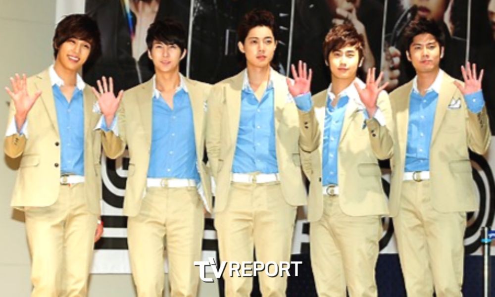 김현중, SS501 완전체 컴백 '사실무근'…데뷔 20주년 재결합설 부인