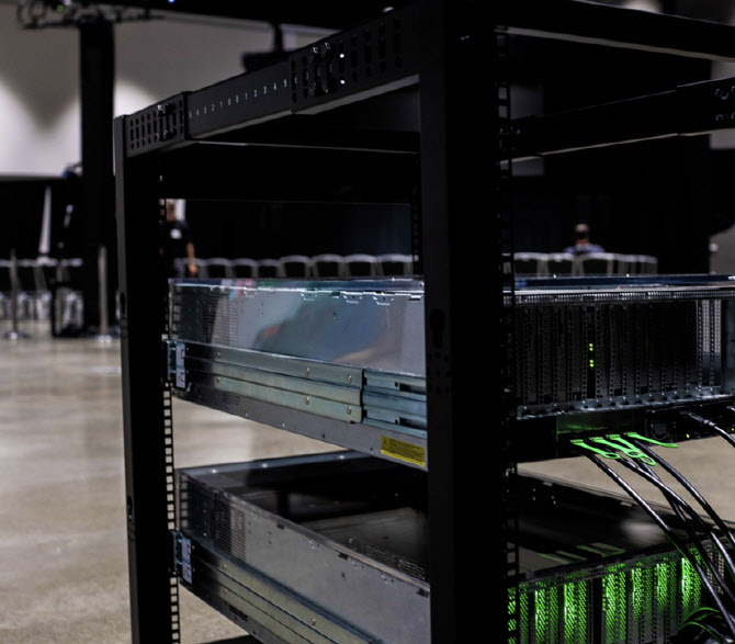 파네시아, OCP에서 CXL 3.1 스위치 탑재 AI 클러스터 공개