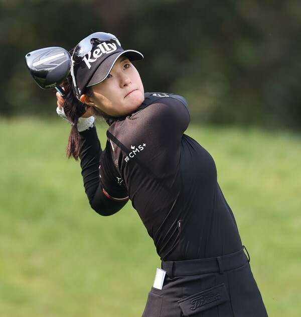 윤이나·박현경 제친 김민별 "지금 분명히 좋은 흐름을 타고 있다" [KLPGA]