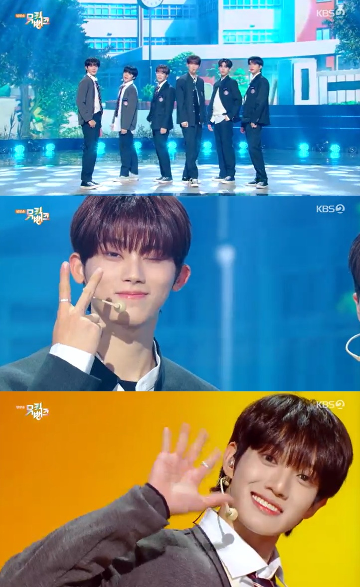 더윈드, QWER 제치고 '뮤뱅' 1위..씨엔블루·세븐틴·키오프 컴백[★밤TView]