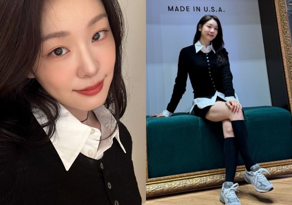 고우림♥ 김연아 은퇴 후에도 허벅지 근육 탄탄 빛나는 하의 실종