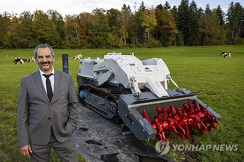 SWITZERLAND UKRAINE MINE ACTION CONFERENCE