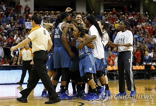 WNBA Finals Historic Shots Basketball