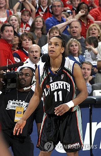 WNBA Finals Historic Shots Basketball