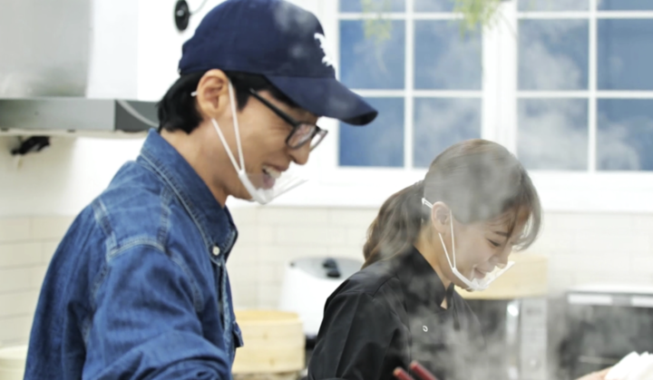 유재석 흑수저 박은영 셰프와 유산슬 라면 재도전 사부님 스타가 되셨어 놀면뭐하니
