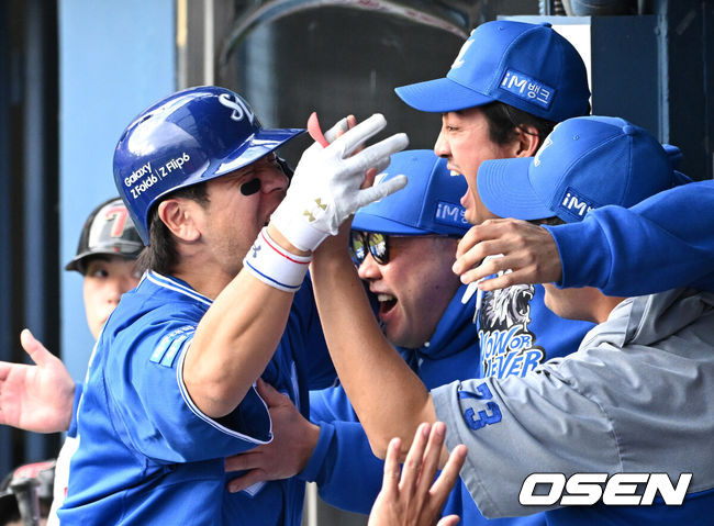9년 만에 KS 진출! ‘우승 도전’ 박진만 감독 “KIA 막강하지만 분위기 타면 몰라…기세 믿는다” [PO4]