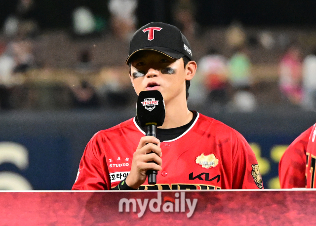 KIA 김도영 위대한 도전, 정규시즌·KS MVP 석권? 1993 이종범도 못했다…이 선수만 해낸 대업[MD광주]