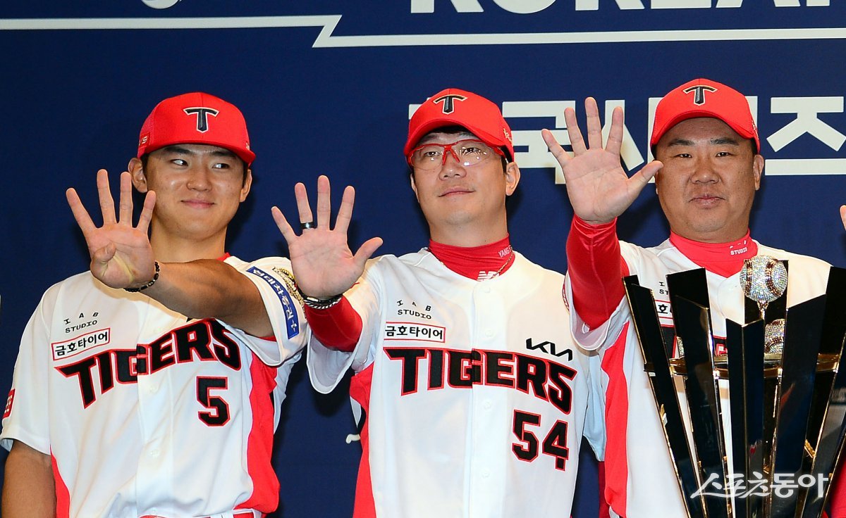 ‘KS 데뷔 앞둔’ KIA 김도영 “통합 MVP? 내가 할 것만 하면 기회 올 것”