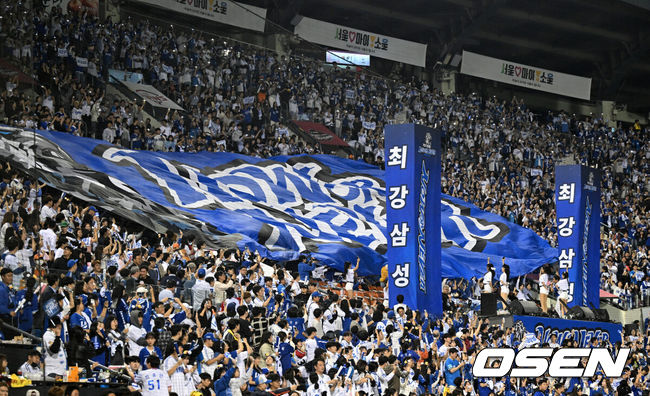 PS 입장 수입 이미 104억, KBO 흥행 초대박 행진…KS 1차전도 매진, PS 17G 연속 만원 관중 [KS1]