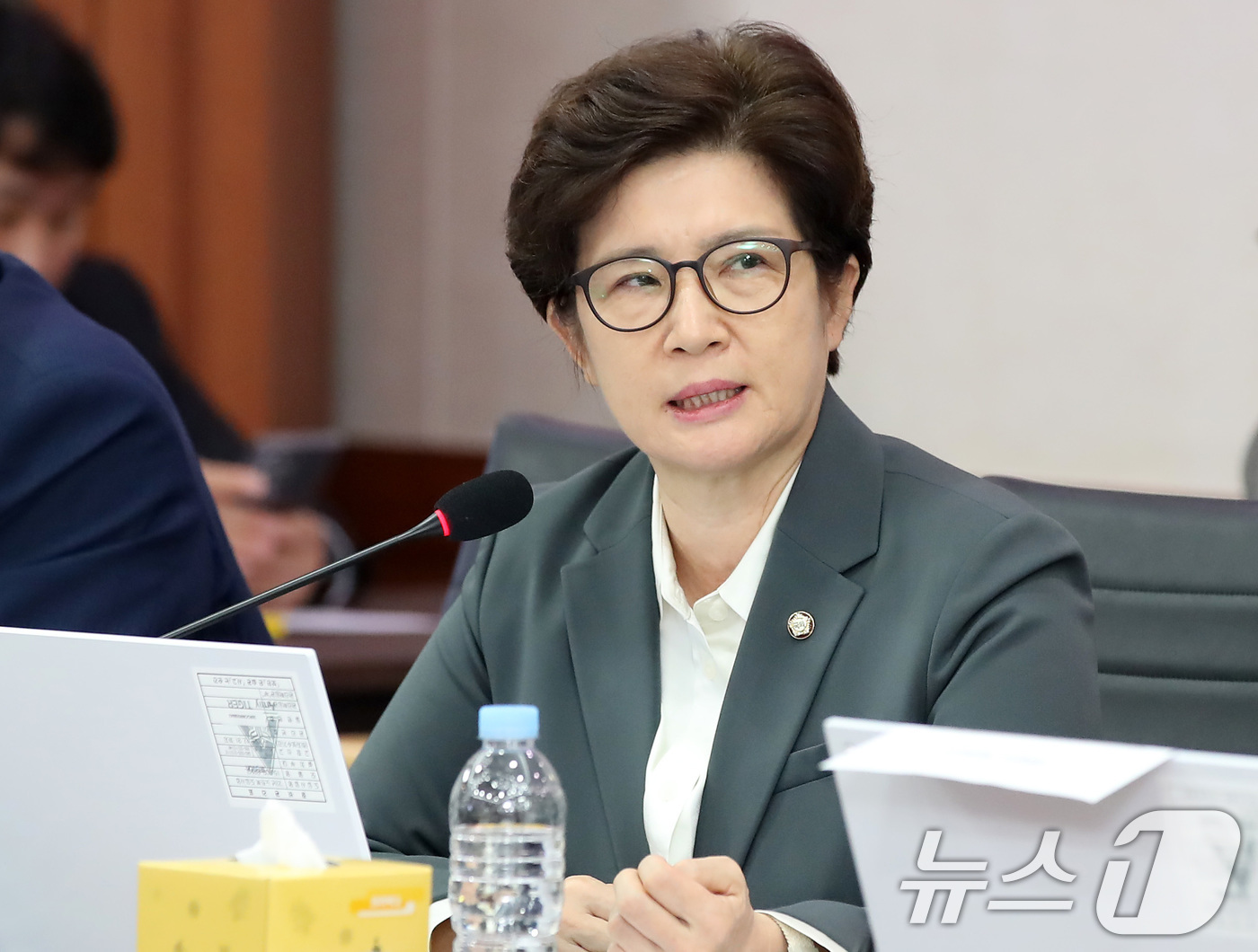 [국감] 질의하는 강선영 의원