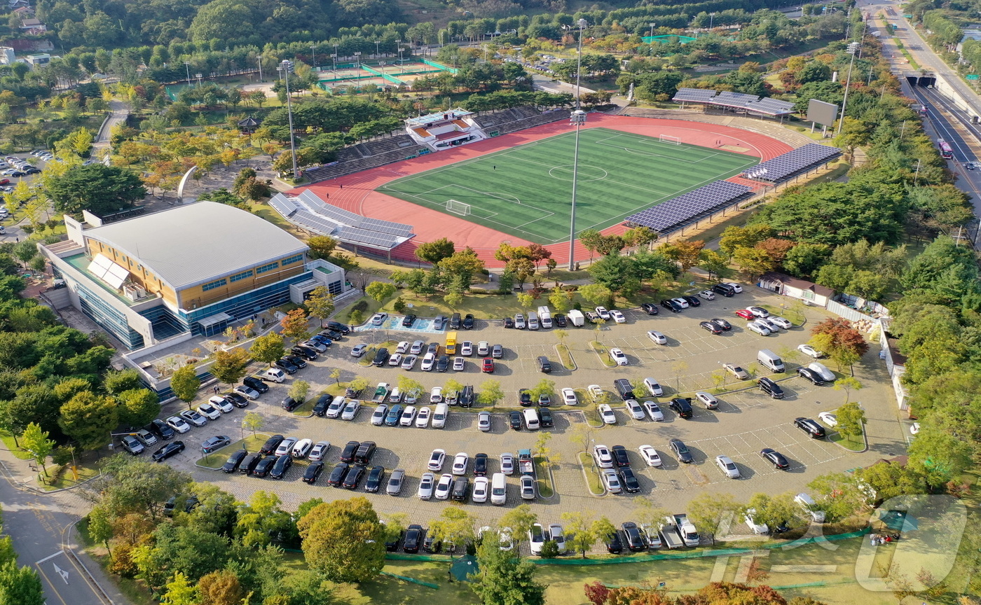 과천시, 관문체육공원에 지하주차장·스마트 트리 조성