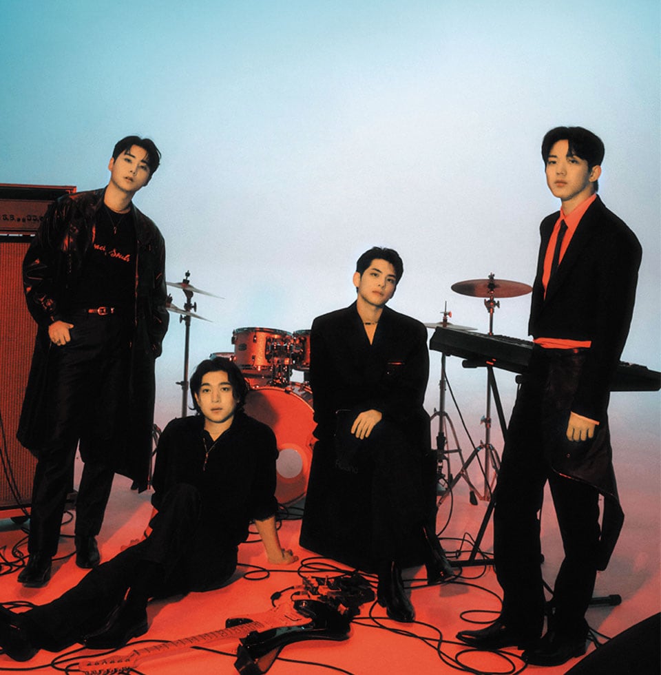 Rock band wave takes over K-pop